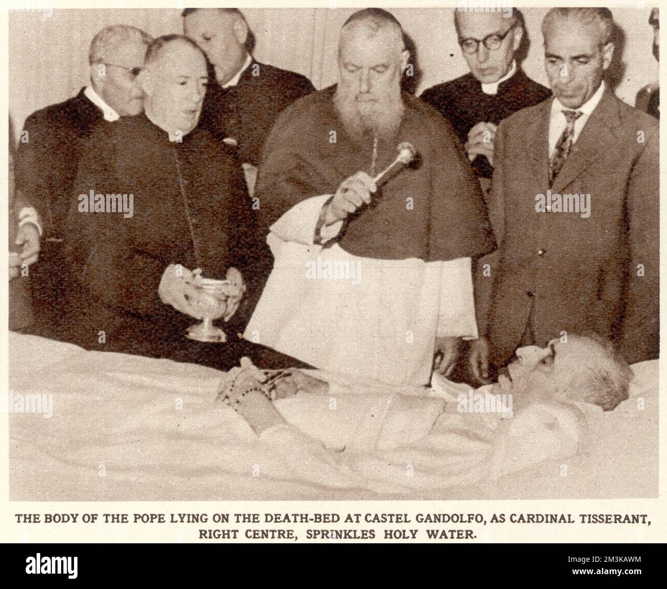 Pio xii papa immagini e fotografie stock ad alta risoluzione - Alamy