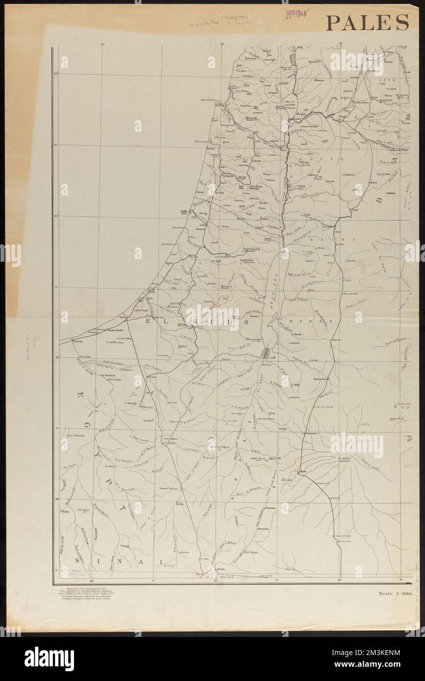 Palestina mappe cartografia geografia palestina immagini e fotografie ...