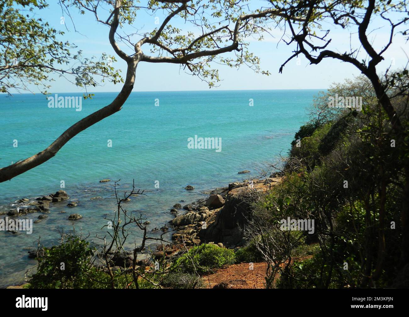 Una spiaggia unica dove la sabbia replica riso che dà anche il nome per ...