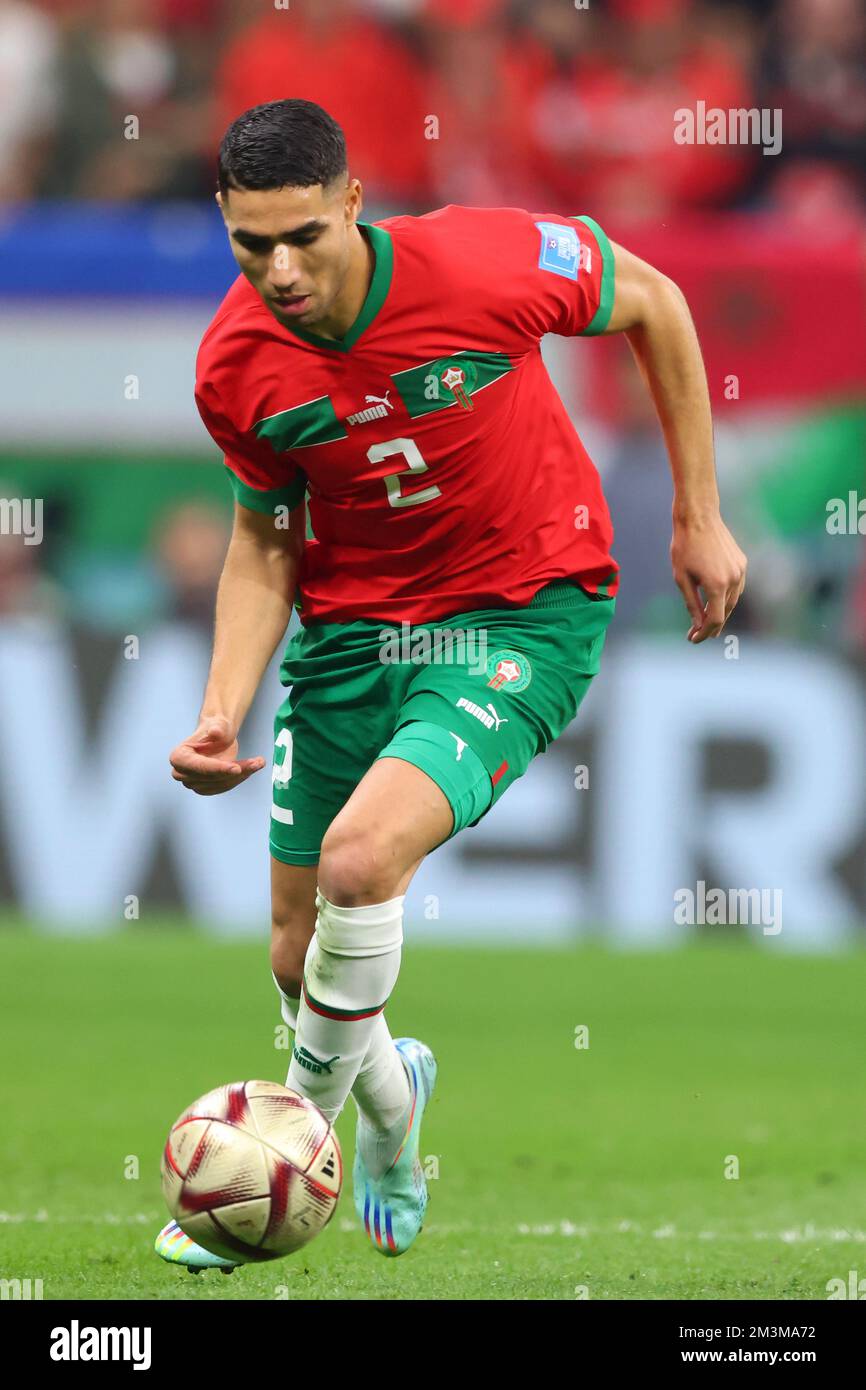 AL KHOR, QATAR - 14 DICEMBRE: Coppa del mondo FIFA Qatar 2022 incontro ...