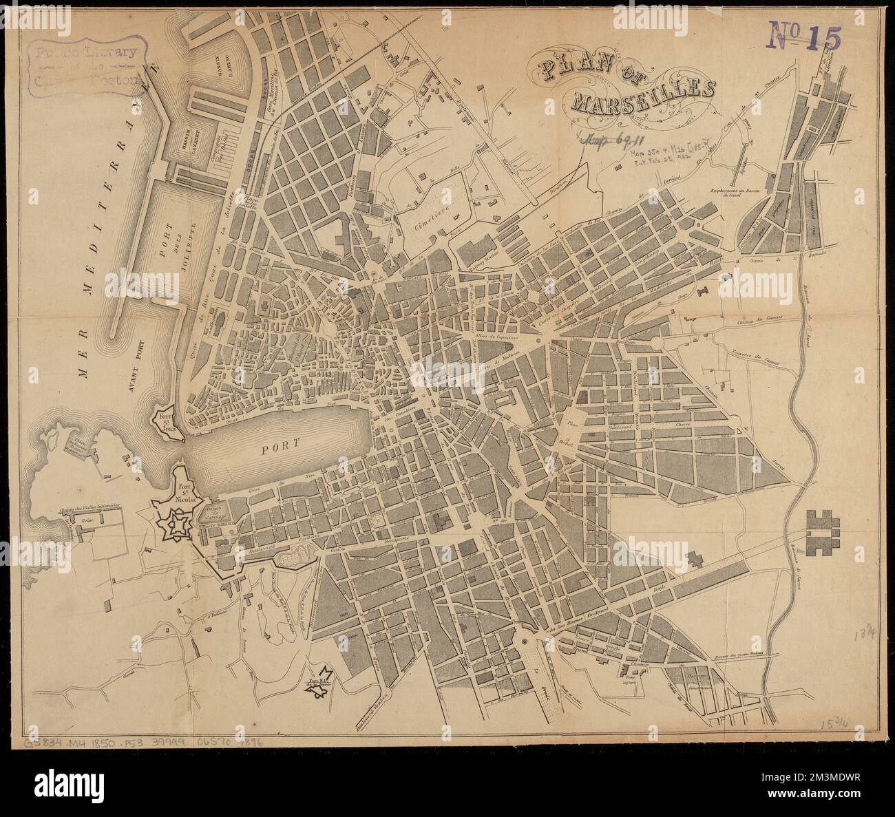 Mappa di marsiglia immagini e fotografie stock ad alta risoluzione - Alamy