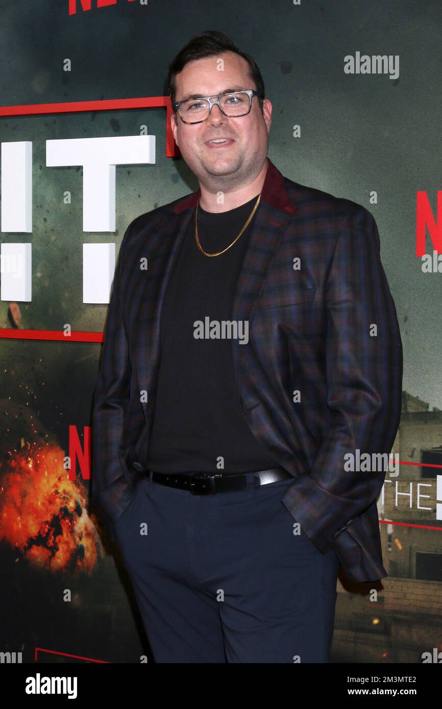 LOS ANGELES - DEC 8: Kristian Bruun alla recruit Netflix Seriews ...