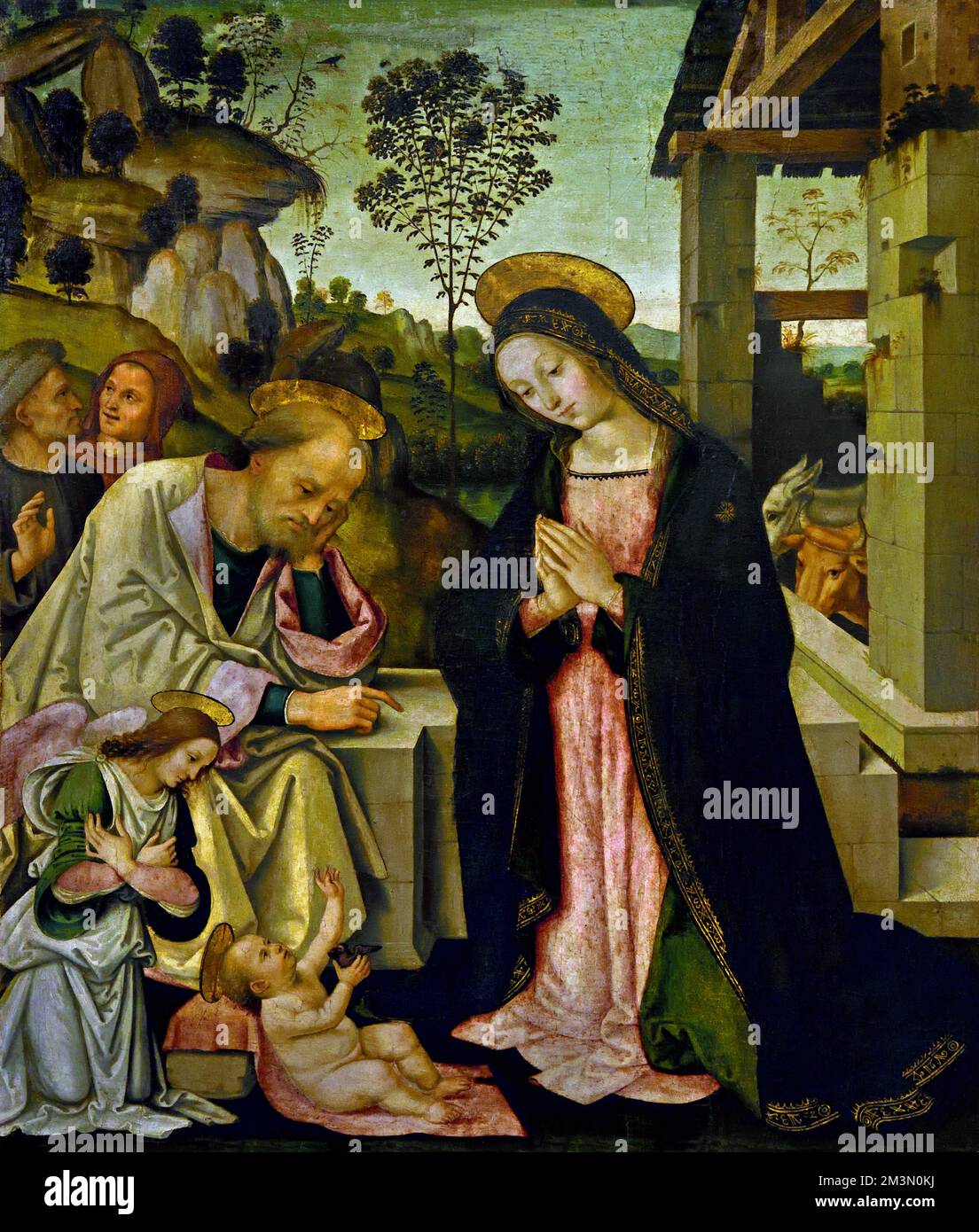 Adorazione dei pastori adorazione dei pastori immagini e fotografie ...