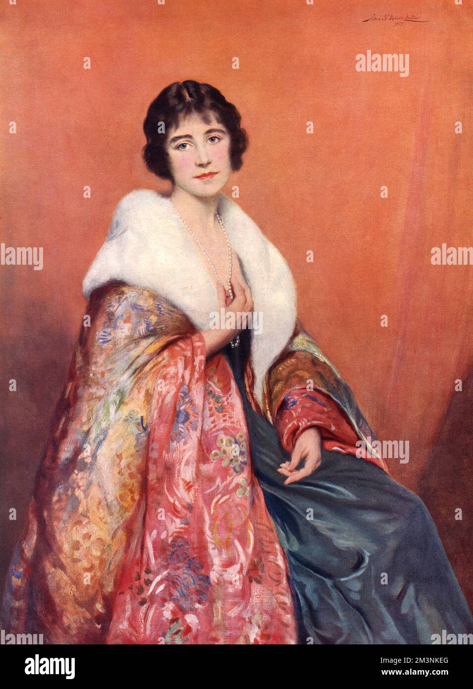 Lady elizabeth bowes lyon immagini e fotografie stock ad alta ...