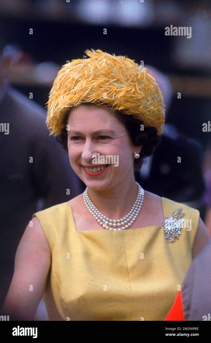 Regina elisabetta anni '60 immagini e fotografie stock ad alta ...