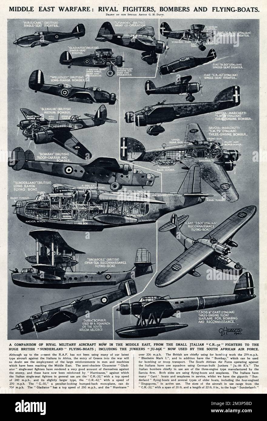 World war italian air force immagini e fotografie stock ad alta ...