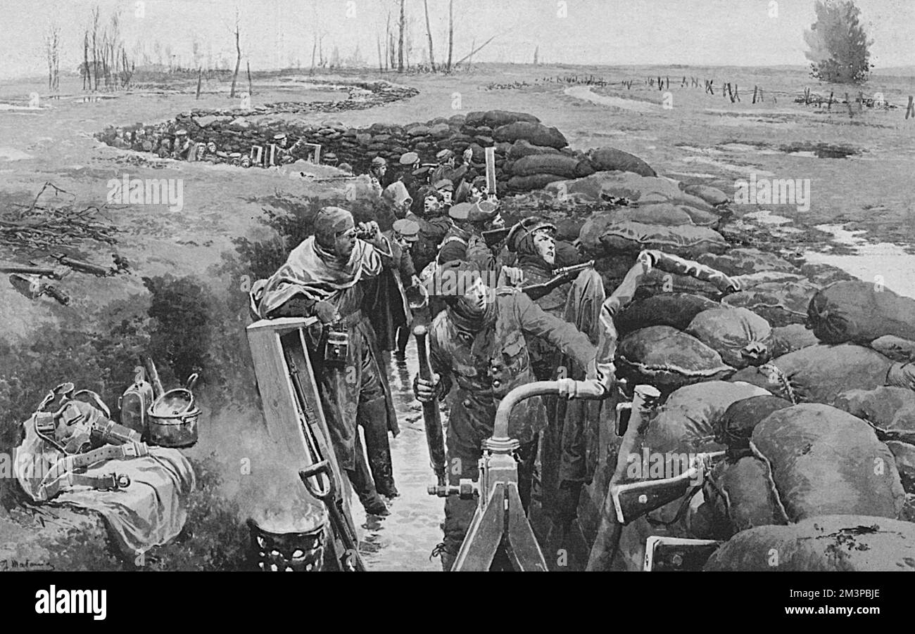Piede di trincea immagini e fotografie stock ad alta risoluzione - Alamy