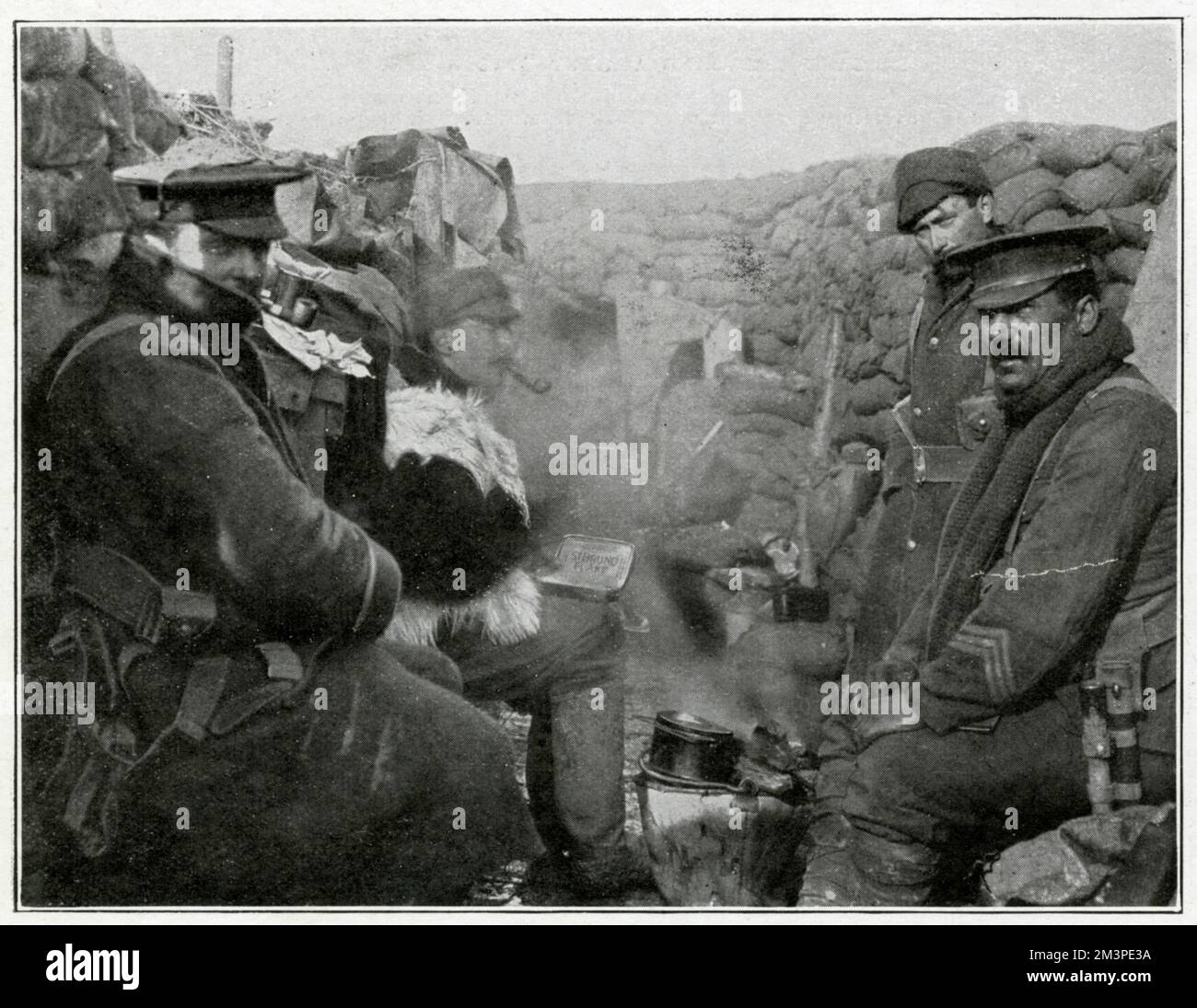 Trincea britannica della prima guerra mondiale immagini e fotografie ...