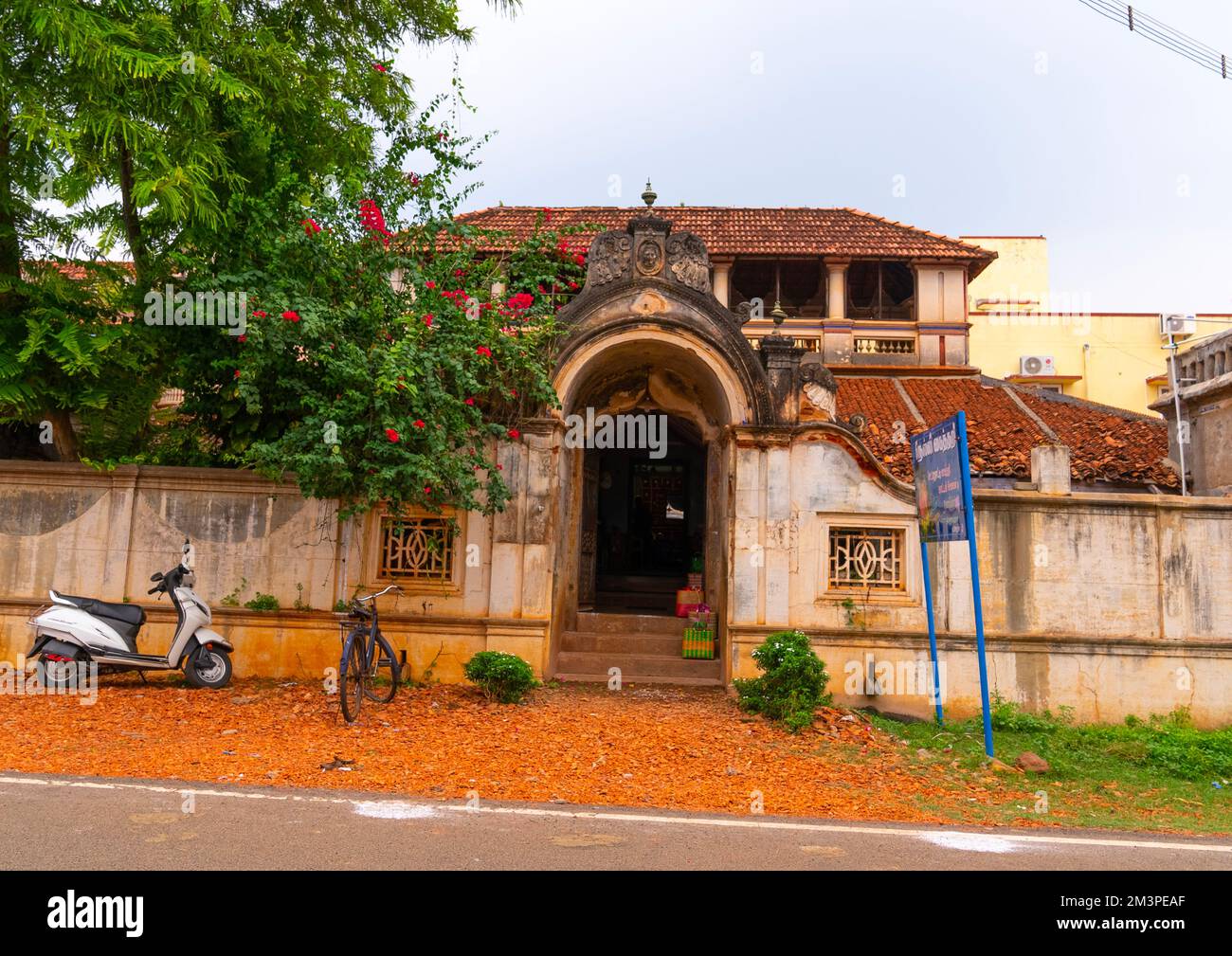 Chettinad mansion immagini e fotografie stock ad alta risoluzione - Alamy