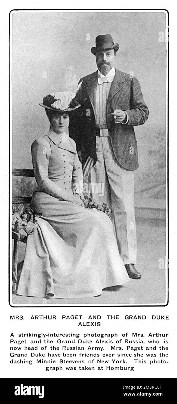 Signora minnie paget immagini e fotografie stock ad alta risoluzione ...