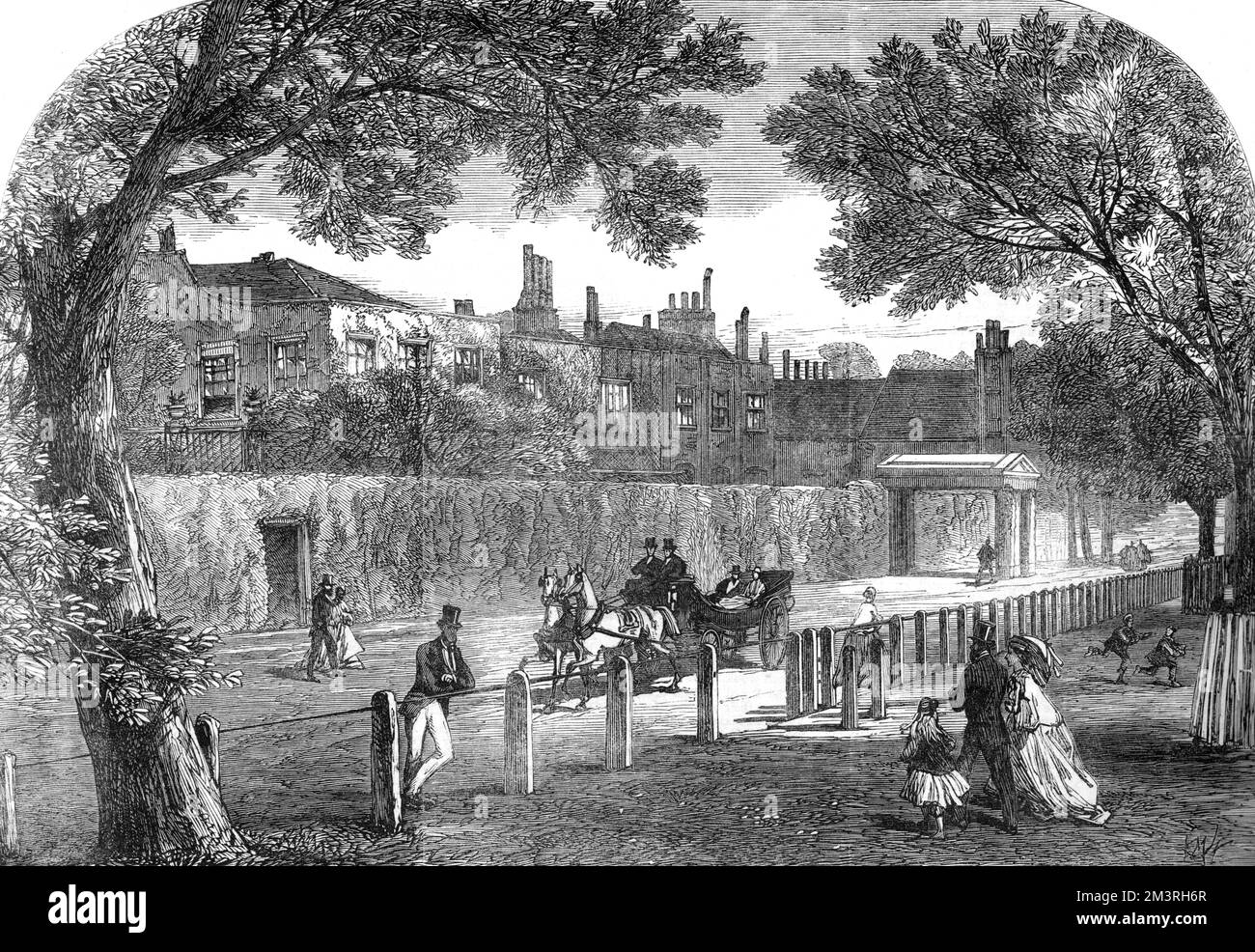 Cambridge Cottage, Kew, il luogo di nascita della principessa Mary ...