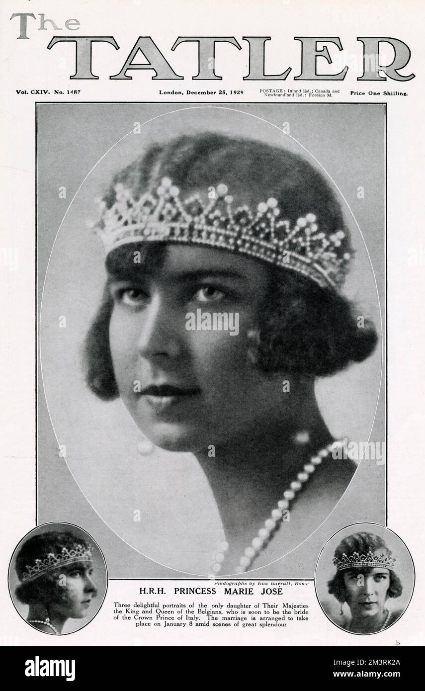 Princess maria jose immagini e fotografie stock ad alta risoluzione - Alamy