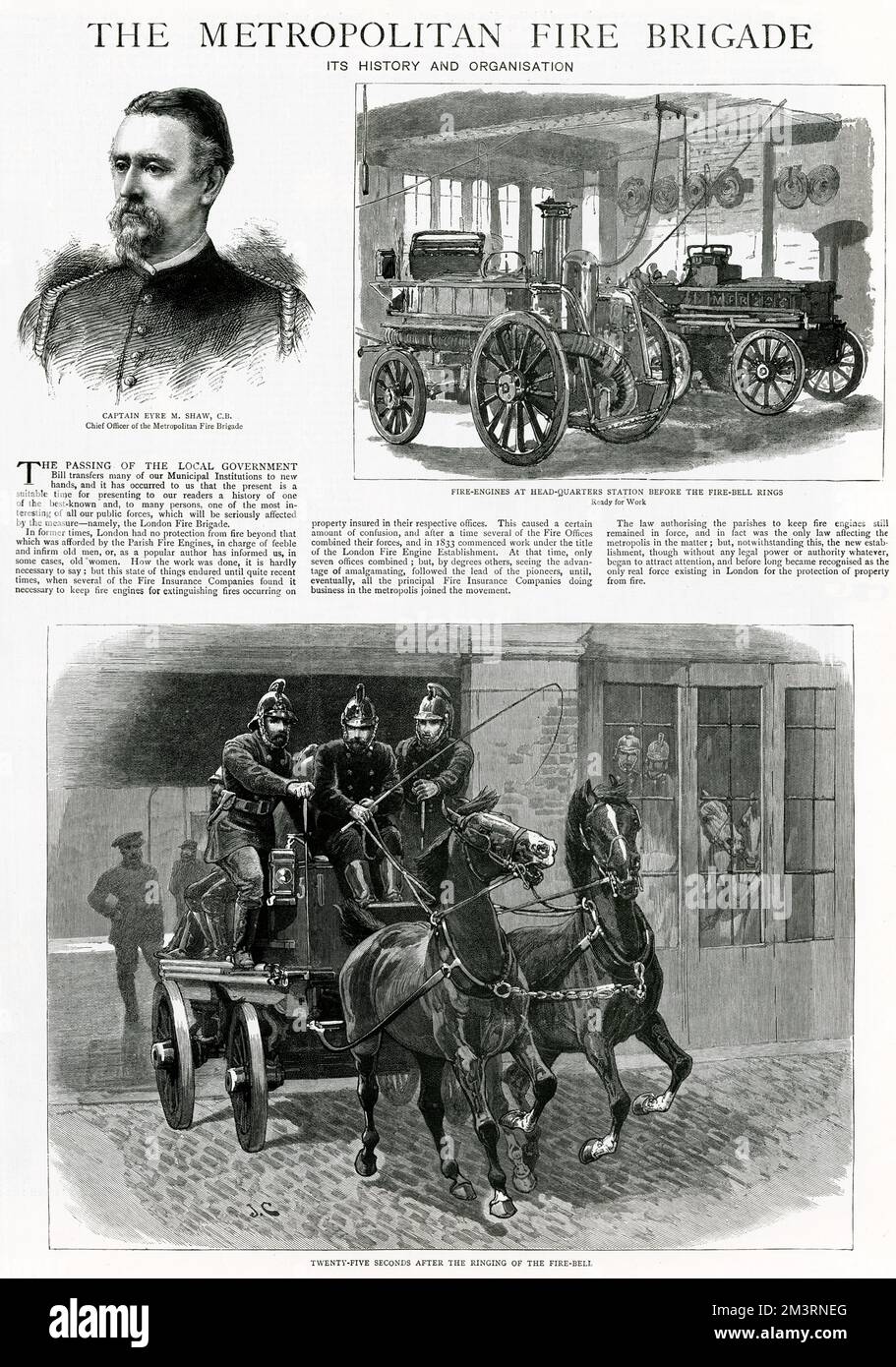 Metropolitan fire brigade immagini e fotografie stock ad alta ...