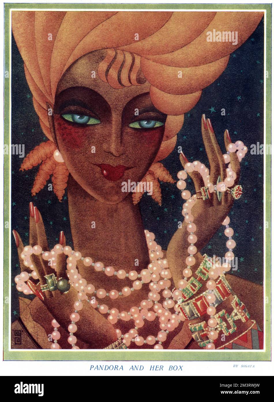 Mito di pandora Immagini senza sfondo e Foto Stock ritagliate - Alamy