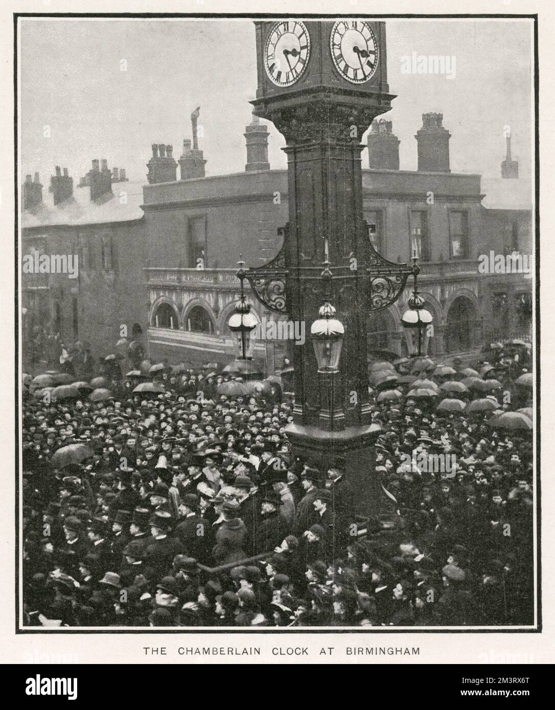Torre dell'orologio birmingham immagini e fotografie stock ad alta ...