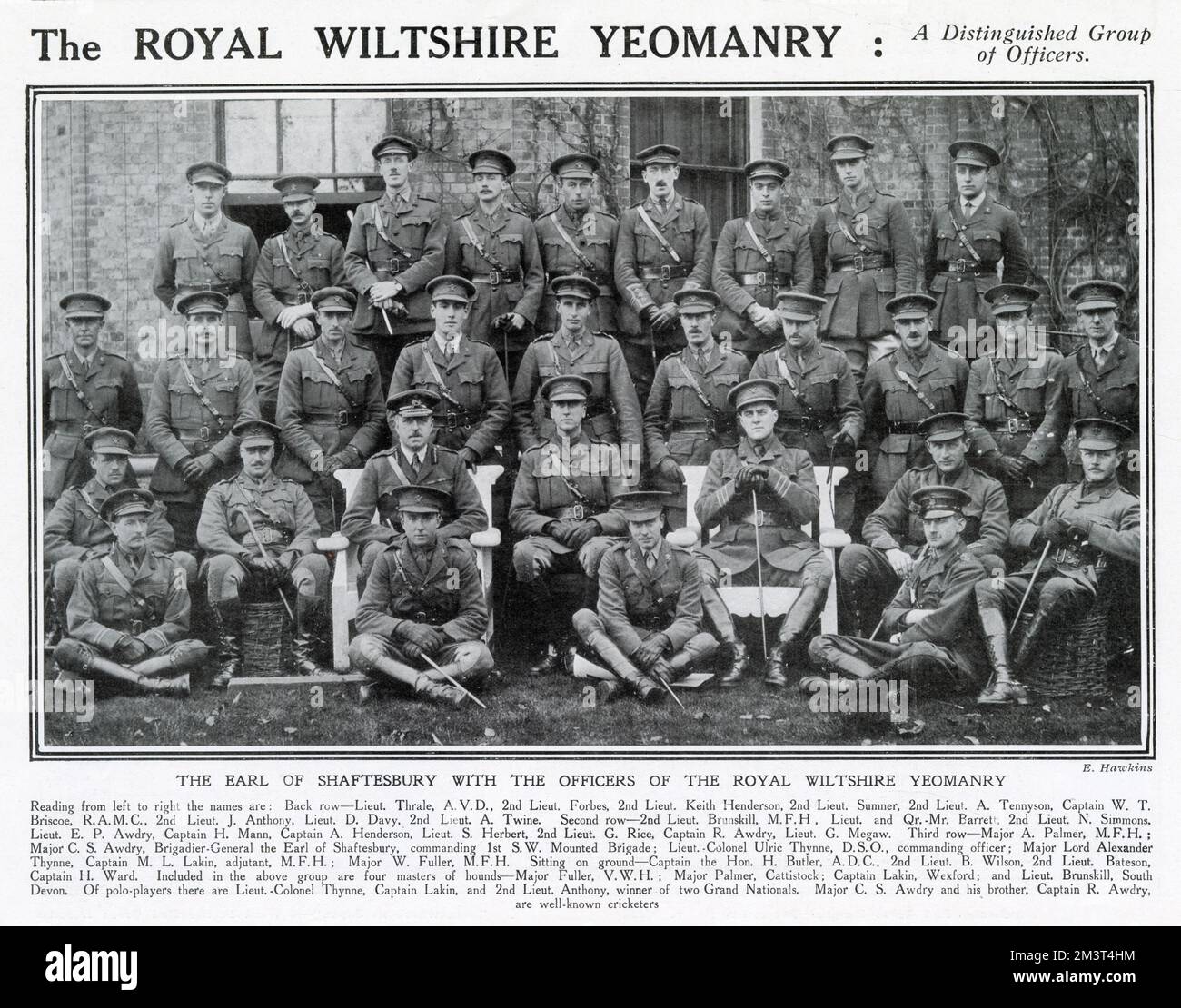 British yeomanry immagini e fotografie stock ad alta risoluzione - Alamy