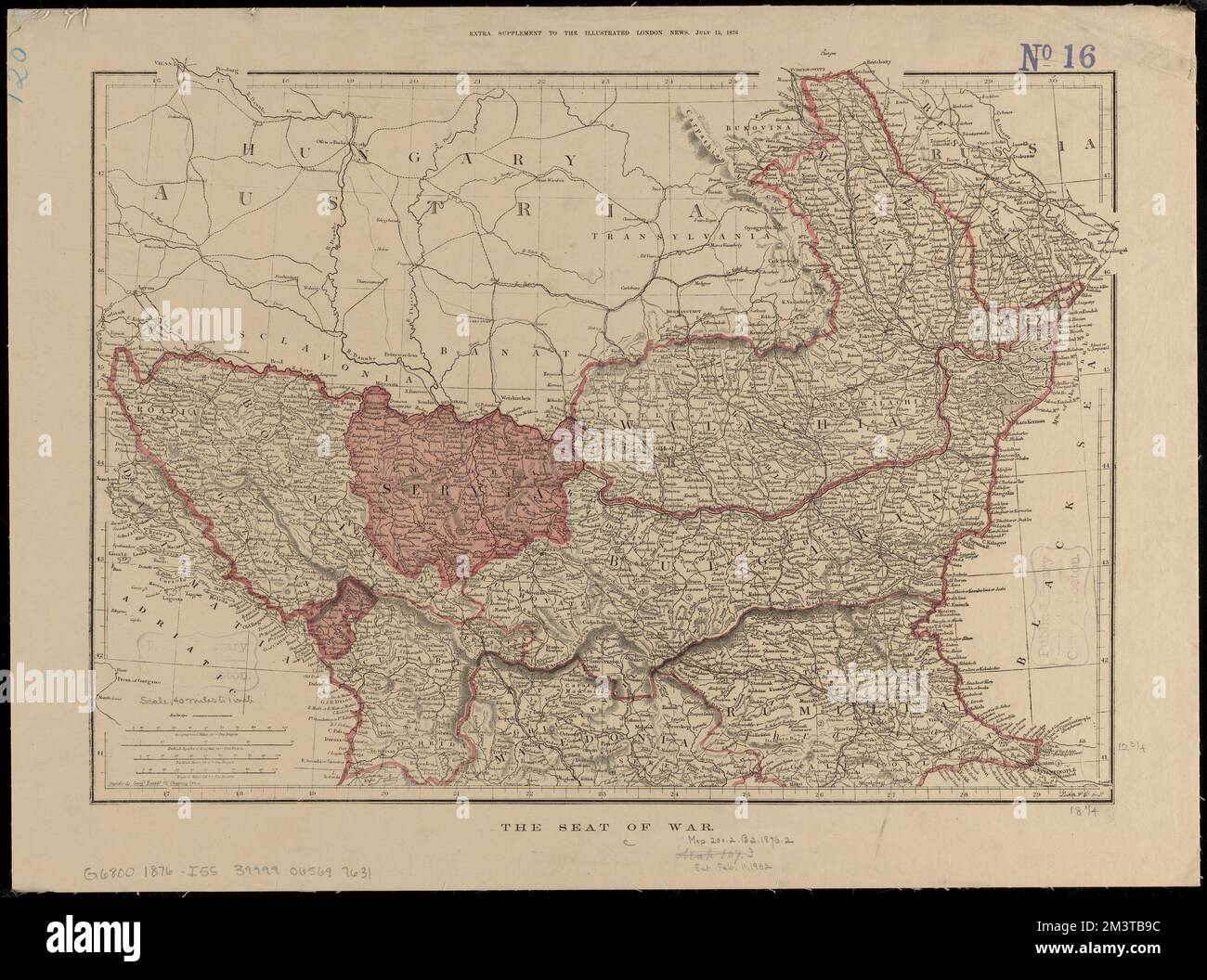 Mappa della guerra dei balcani immagini e fotografie stock ad alta ...