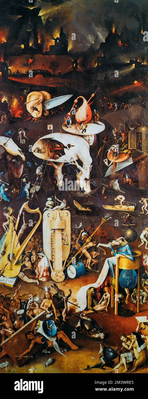 Hieronymus bosch dutch painter immagini e fotografie stock ad alta ...