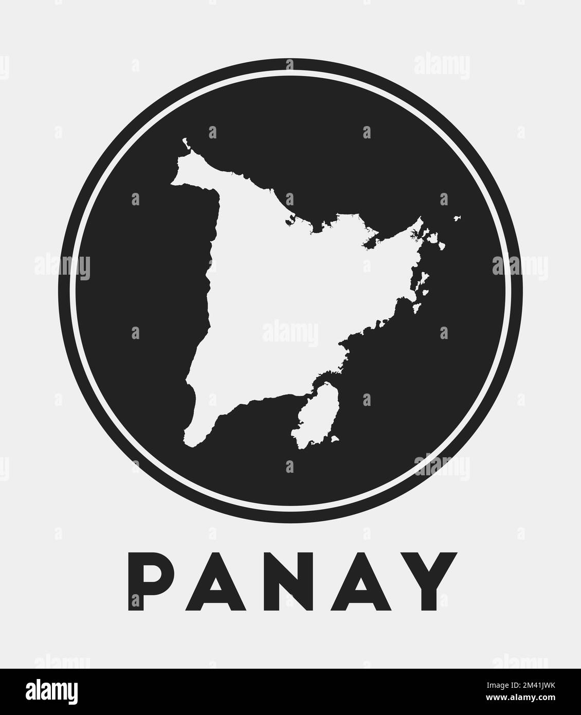 Mappa dell'isola panay Foto e Immagini Stock in Bianco e Nero - Alamy