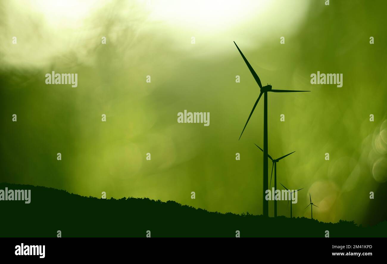 Sfondo di disegno del mulino a vento immagini e fotografie stock ad ...