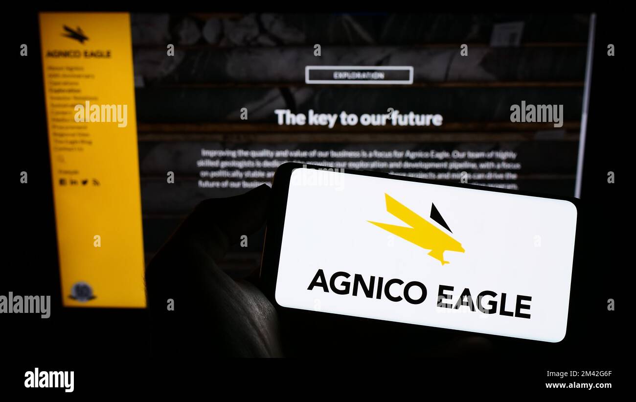 Agnico eagle mines ltd immagini e fotografie stock ad alta risoluzione ...