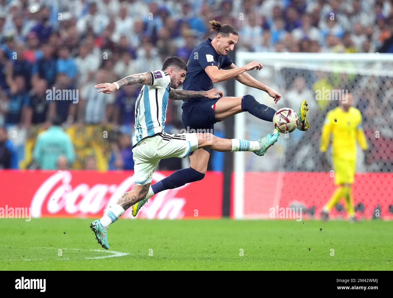 Rodrigo de paul argentina francia immagini e fotografie stock ad alta ...