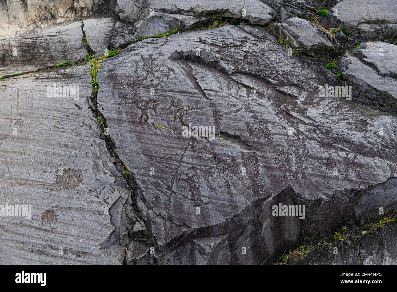 Valcamonica arte rupestre immagini e fotografie stock ad alta ...