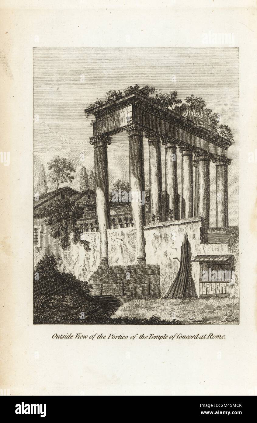 Portico romano disegno immagini e fotografie stock ad alta risoluzione ...
