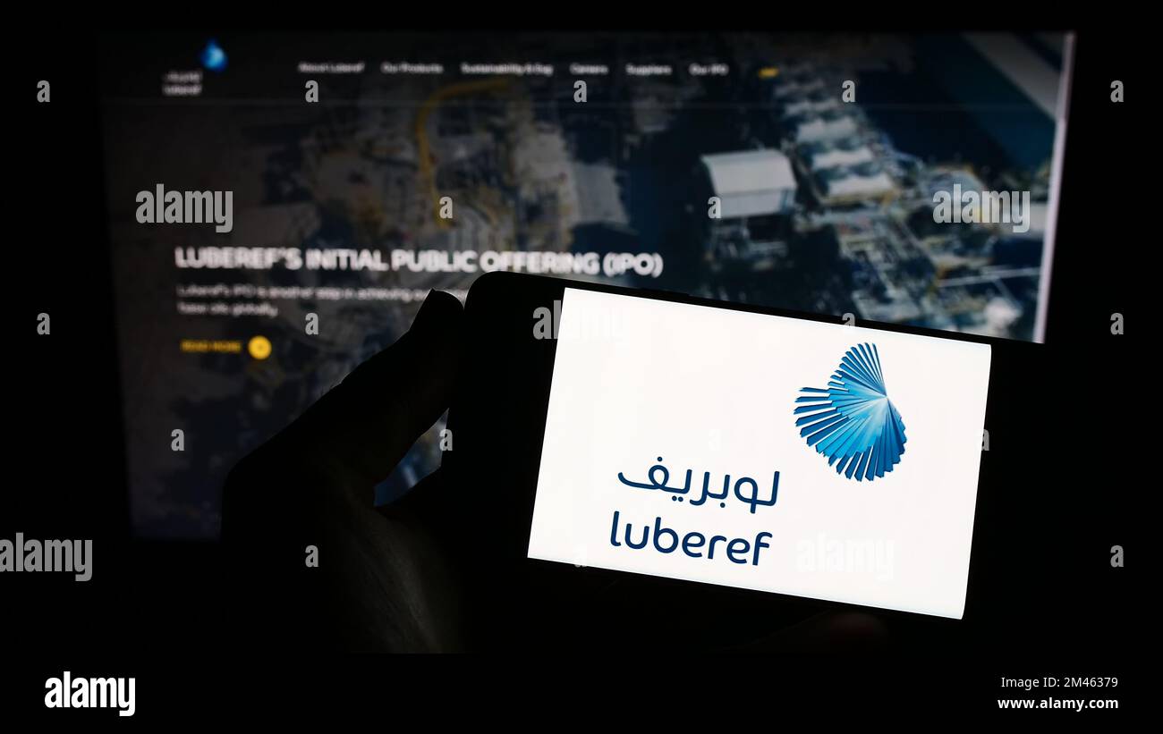Luberef saudi aramco immagini e fotografie stock ad alta risoluzione ...
