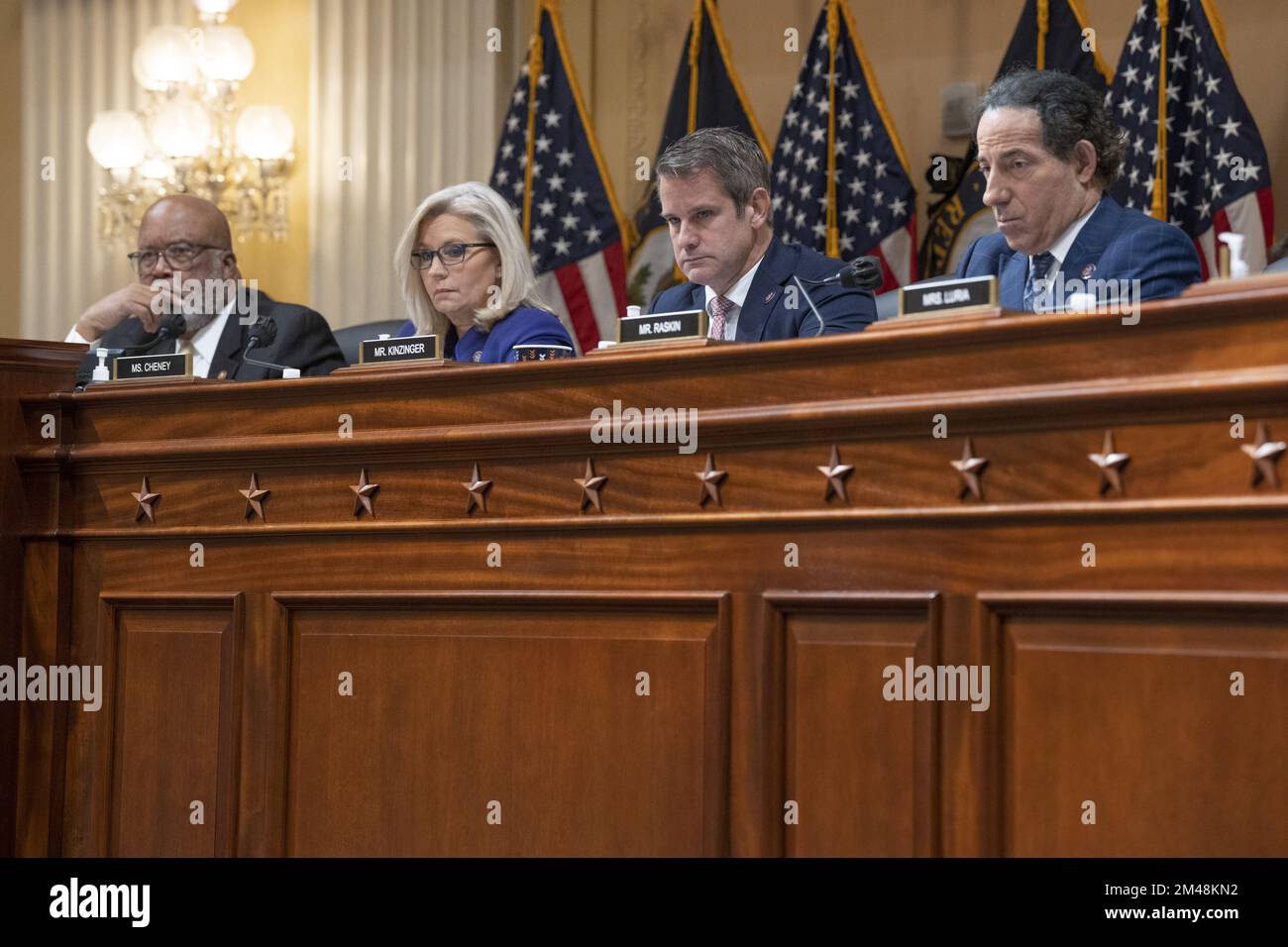 Washington, Stati Uniti. 19th Dec, 2022. Il presidente del Comitato ...