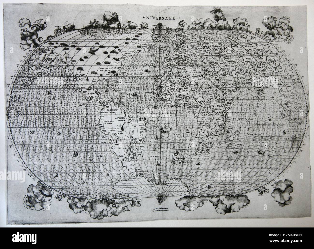 Planisfero mappa immagini e fotografie stock ad alta risoluzione - Alamy