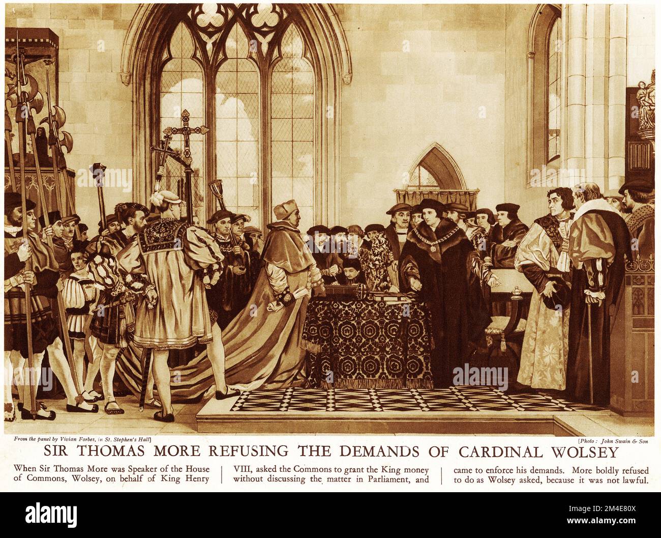 Il cardinale thomas wolsey immagini e fotografie stock ad alta ...