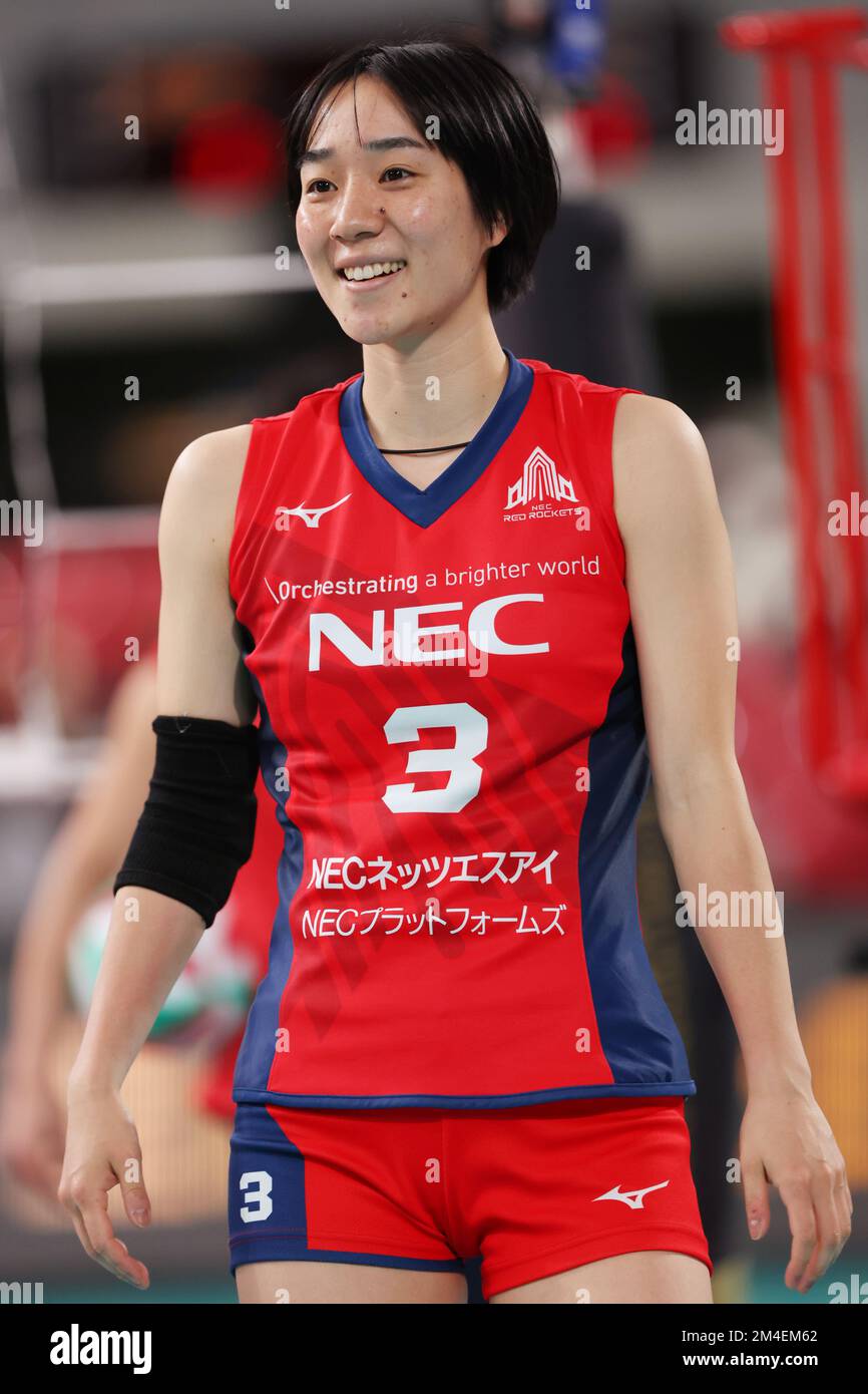 Tokyo Gymnasium, Tokyo, Giappone. 17th Dec, 2022. Shiori Tsukada (NEC), 17 DICEMBRE 2022 ...