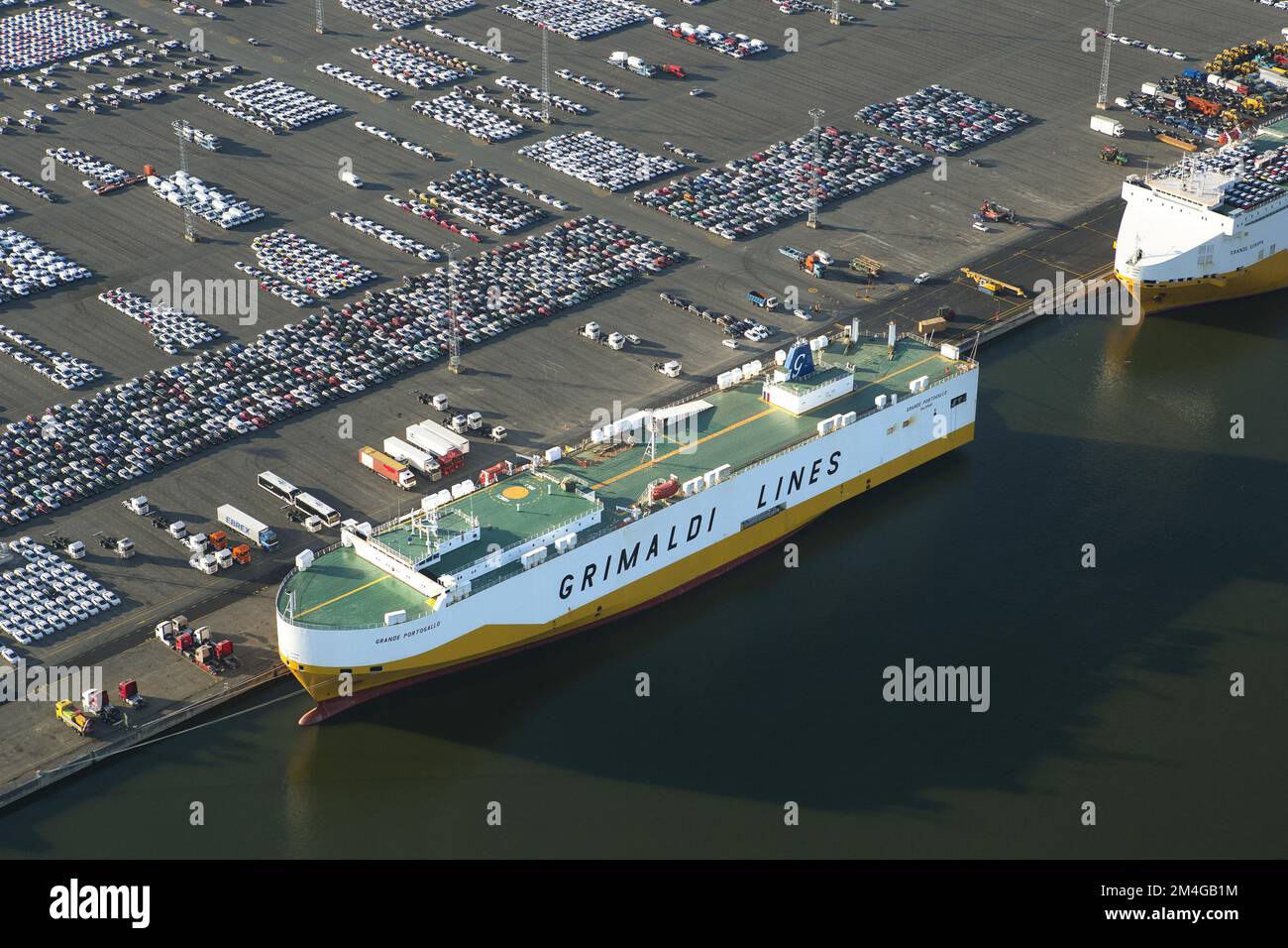 Haven van antwerpen immagini e fotografie stock ad alta risoluzione - Alamy