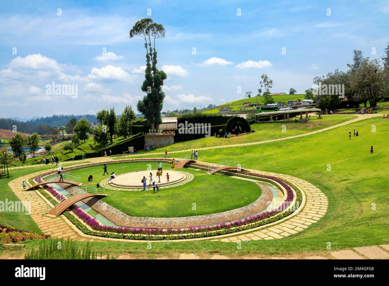 Ooty india gardens immagini e fotografie stock ad alta risoluzione - Alamy