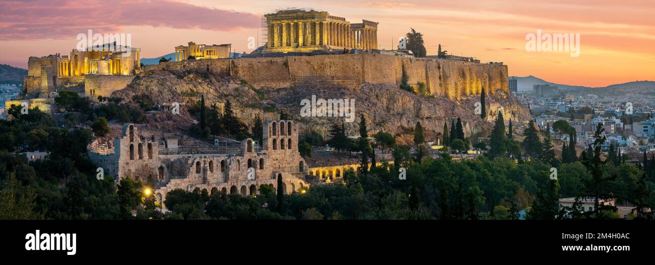 Acropoli di Atene - il monumento più famoso dell'antica Grecia - il ...