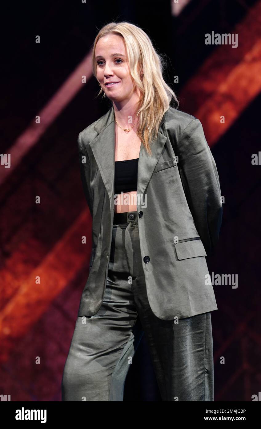 Beth Mead durante il BBC Sports Personality of the Year Awards 2022 ...