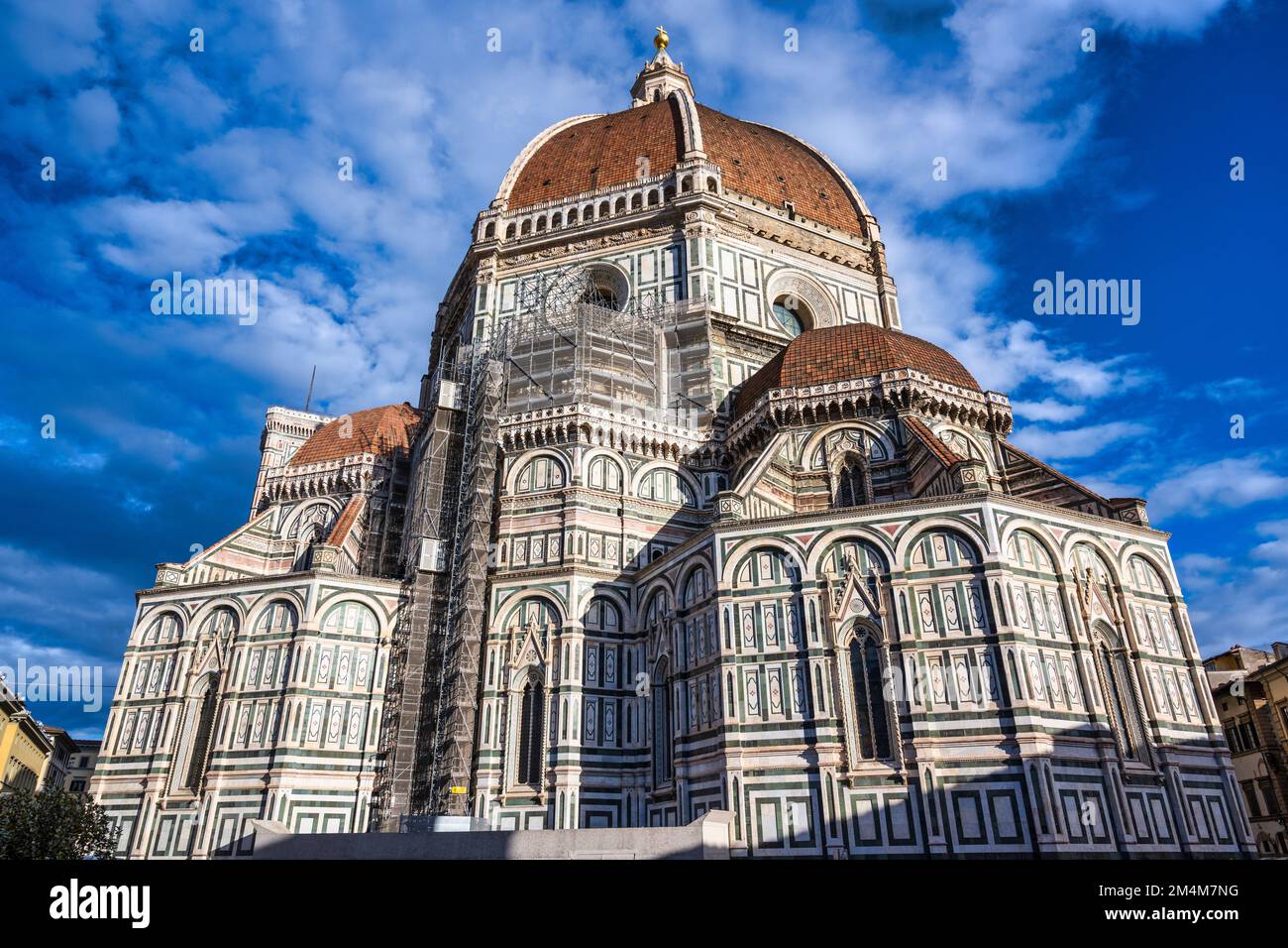 Duomo di Firenze (Cattedrale di Santa Maria del Fiore) e cupola del ...