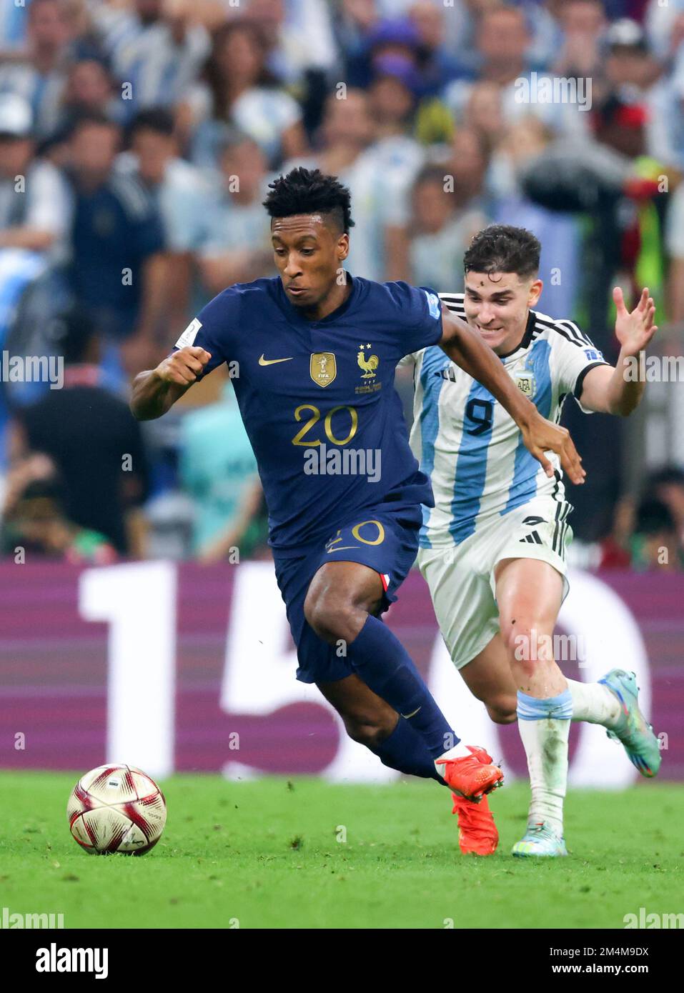 LUSAIL CITY, QATAR - 18 DICEMBRE: Coppa del mondo FIFA Qatar 2022 ...