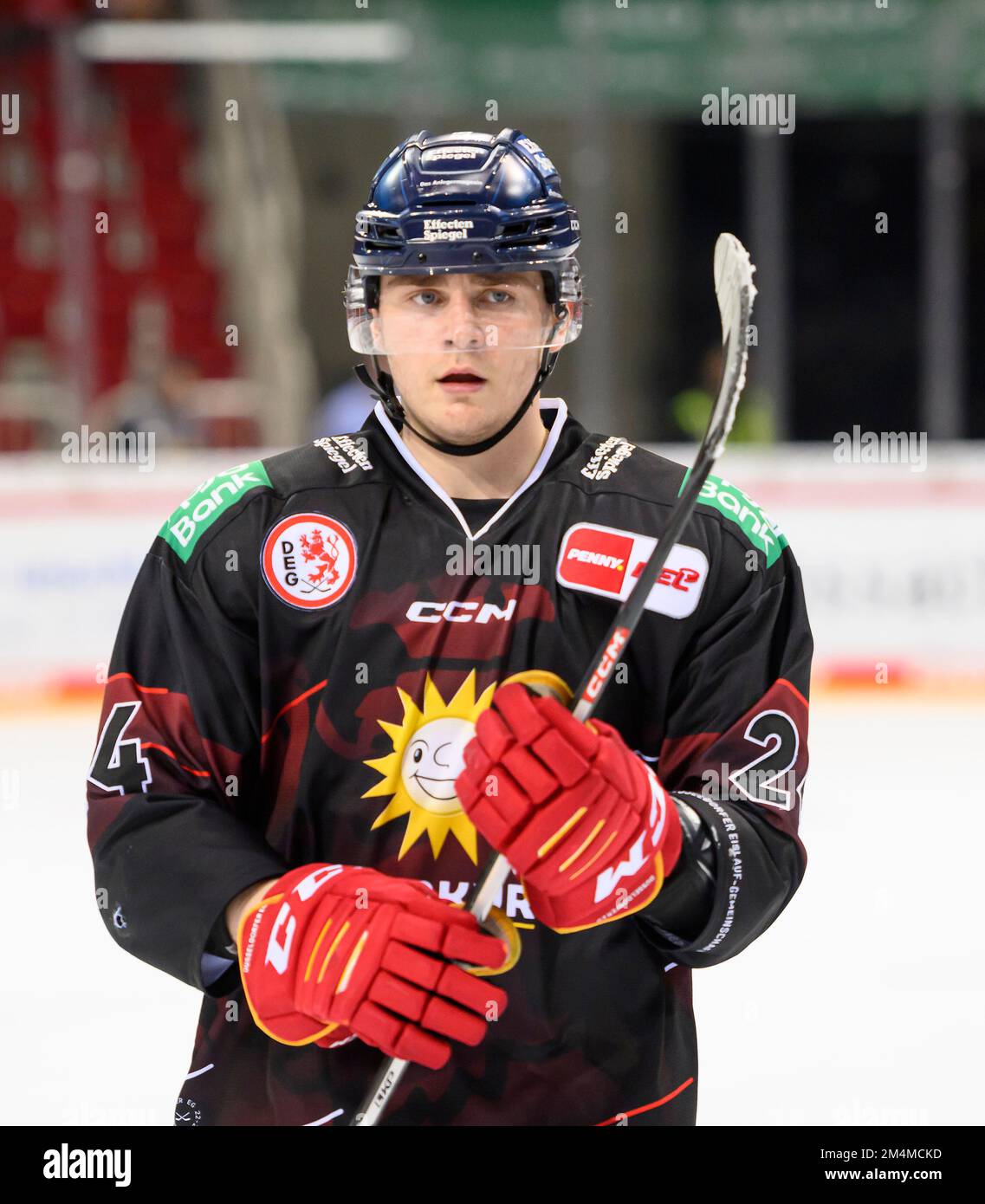 Dusseldorf/Germania. 20th dicembre 2022, Alexander BLANK (DEG) hockey ...