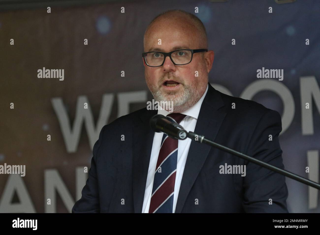 Il senatore tim ayres immagini e fotografie stock ad alta risoluzione ...