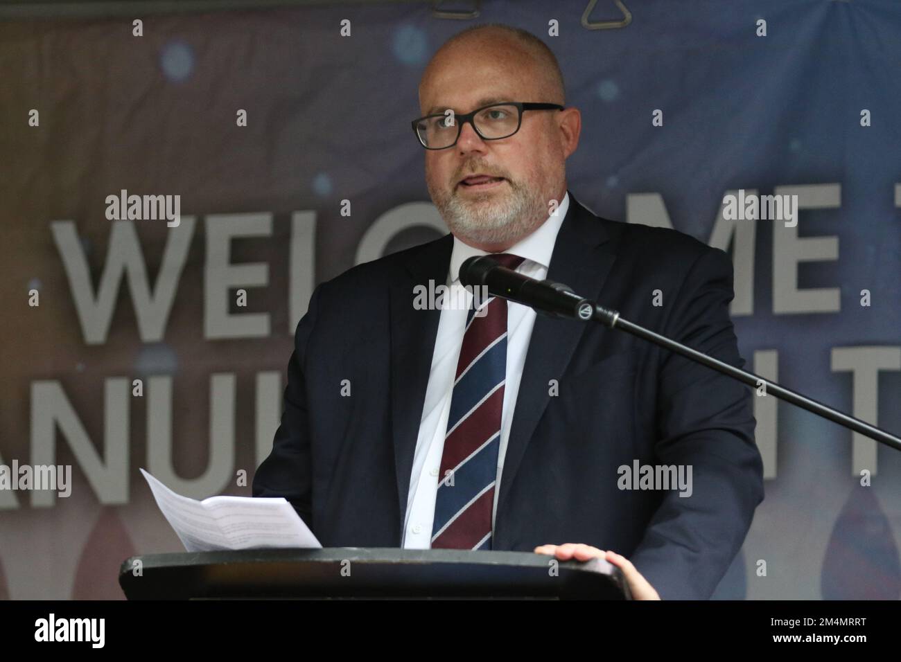 Il senatore tim ayres immagini e fotografie stock ad alta risoluzione ...