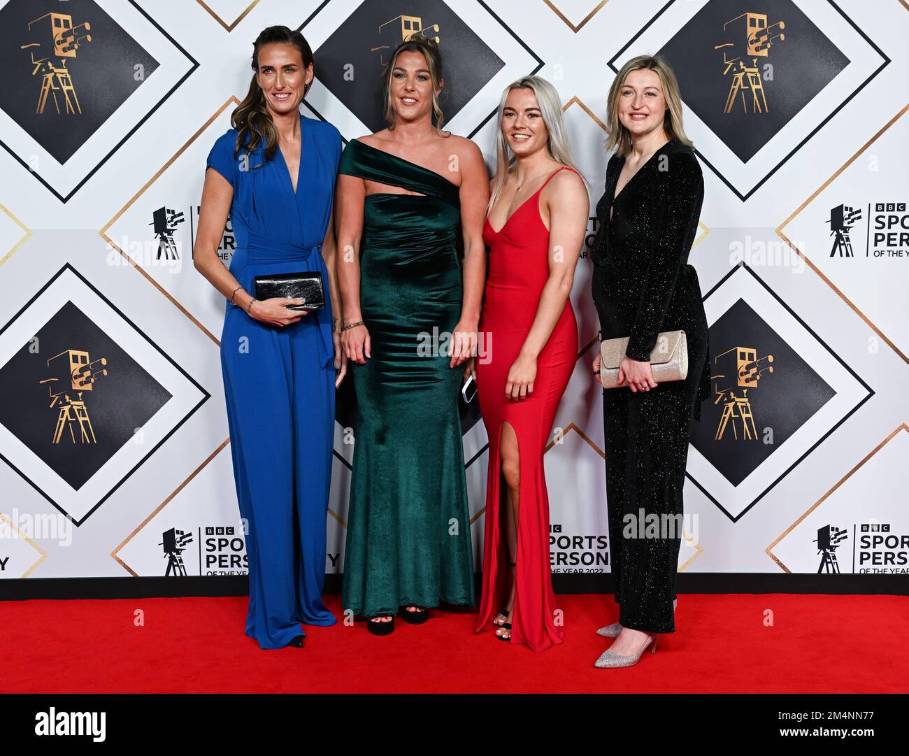 21st dicembre 2022, Londra, Regno Unito. Jill Scott, Mary Earps, Chloe ...