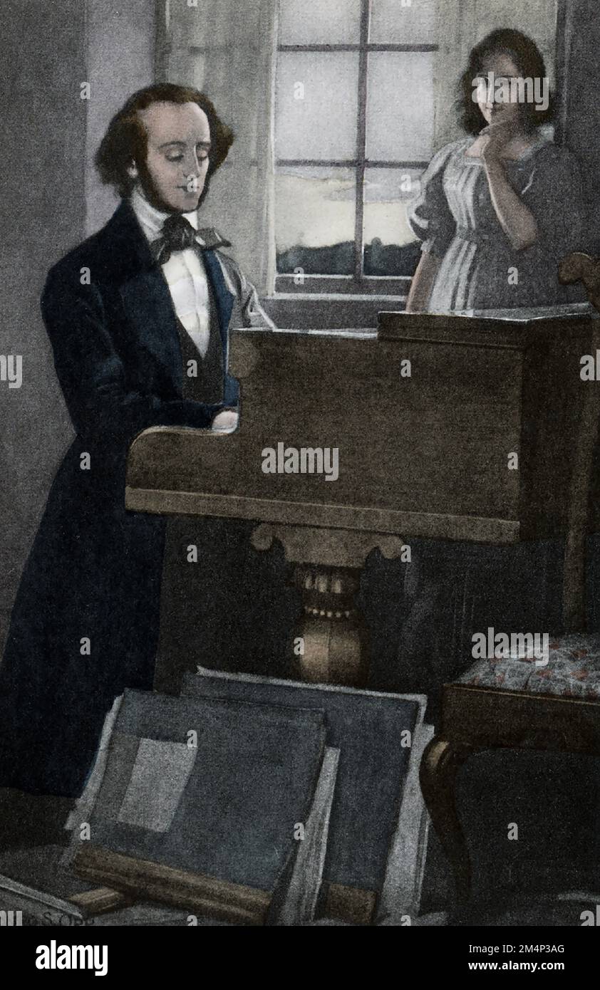 Periodo romantico mendelssohn immagini e fotografie stock ad alta ...