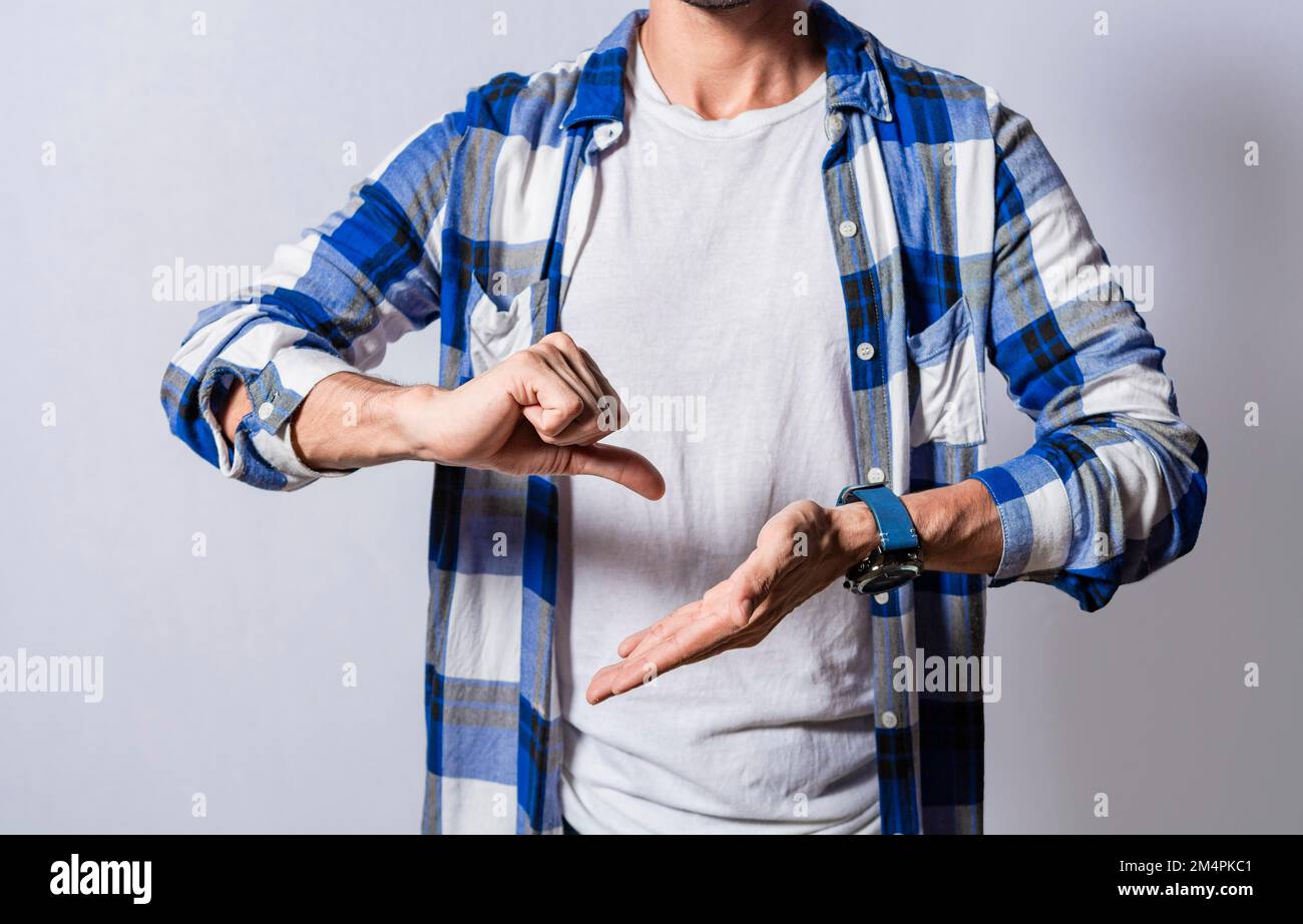 Disabile muto immagini e fotografie stock ad alta risoluzione - Alamy