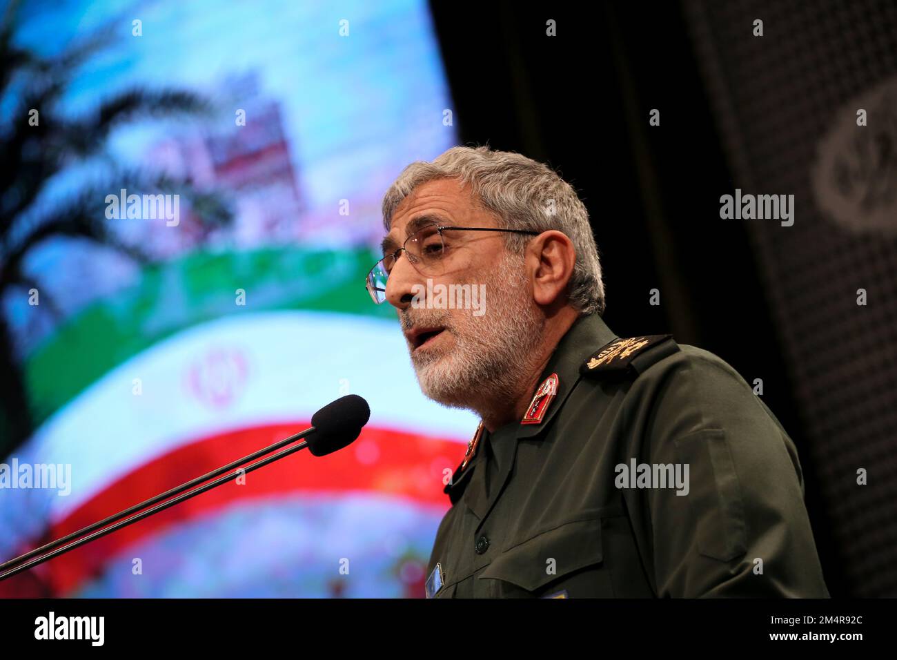 Teheran, Teheran, Iran. 20th Dec, 2022. Comandante della forza dei Quds ...