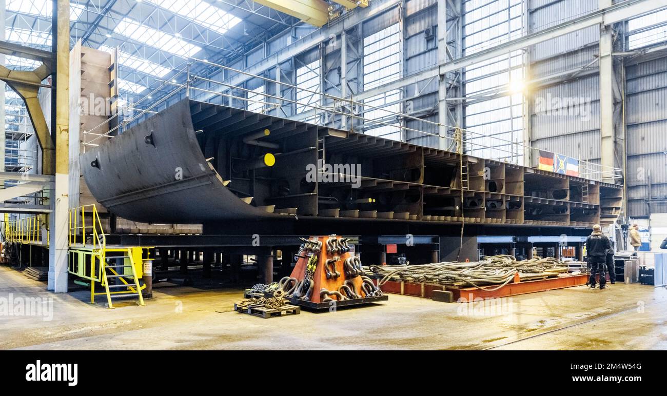 La costruzione navale di flensburg immagini e fotografie stock ad alta ...