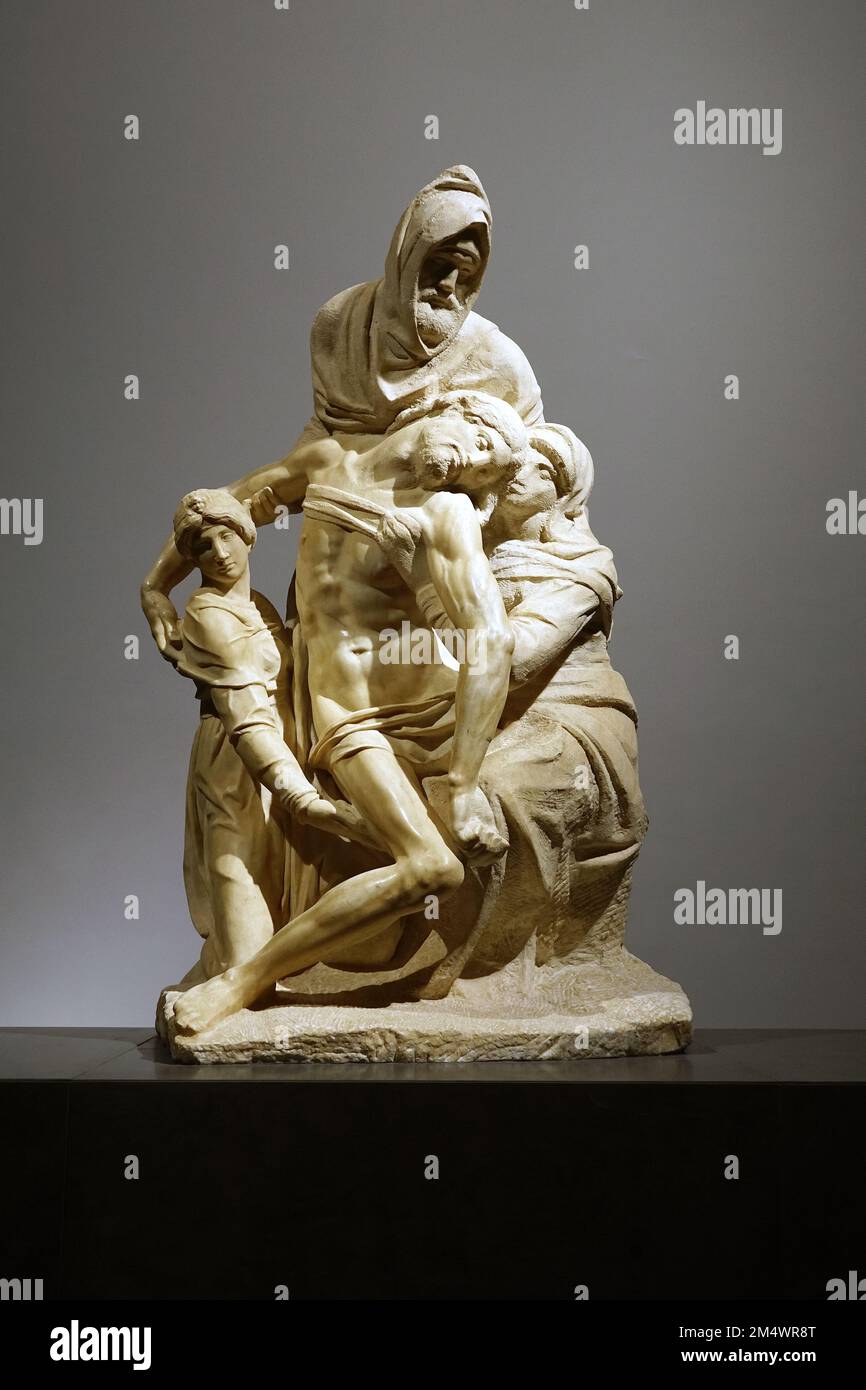 La deposizione (Michelangelo), Pietà Bandini, Museo dell’Opera del ...