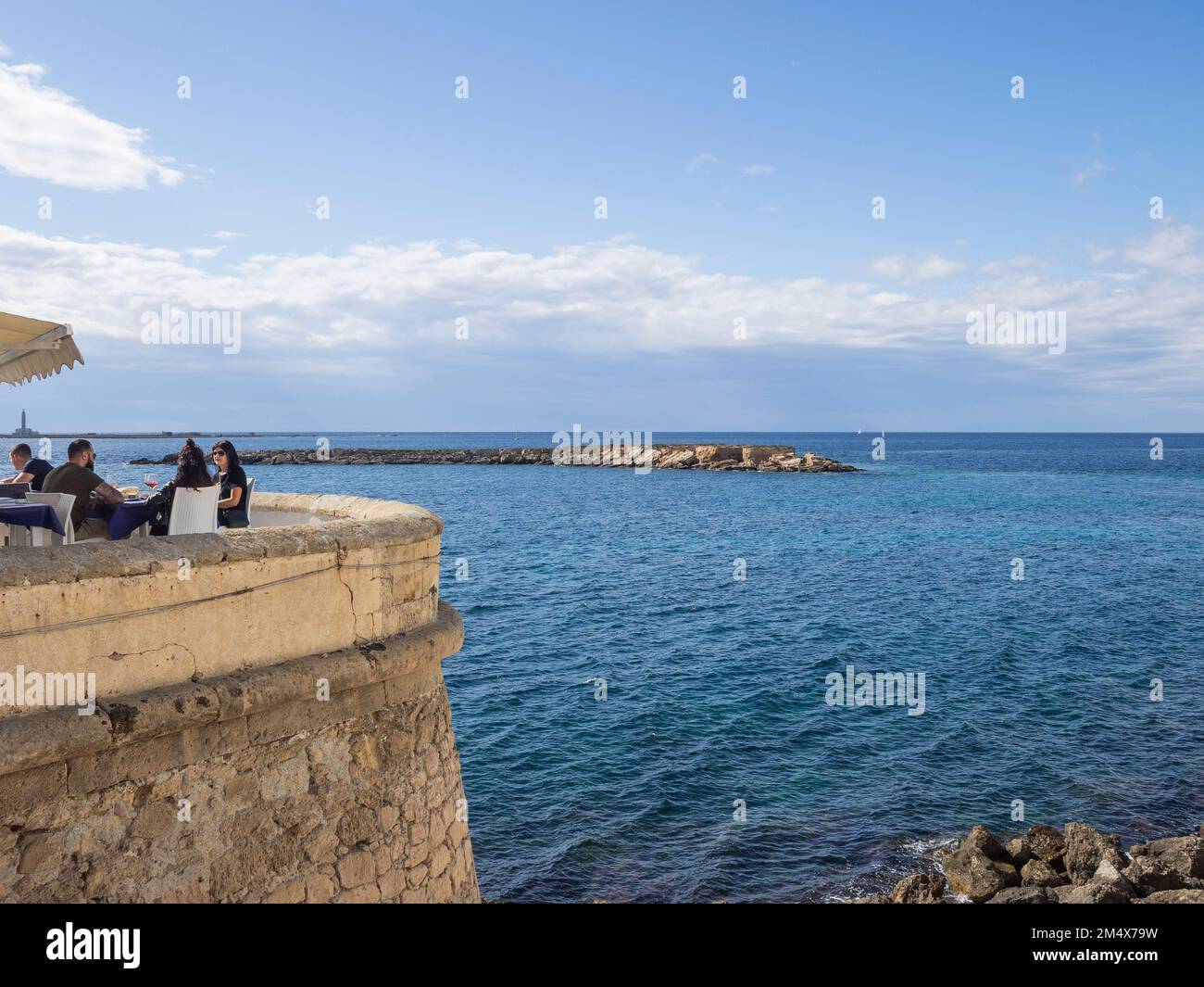 Gallipoli mare immagini e fotografie stock ad alta risoluzione - Alamy