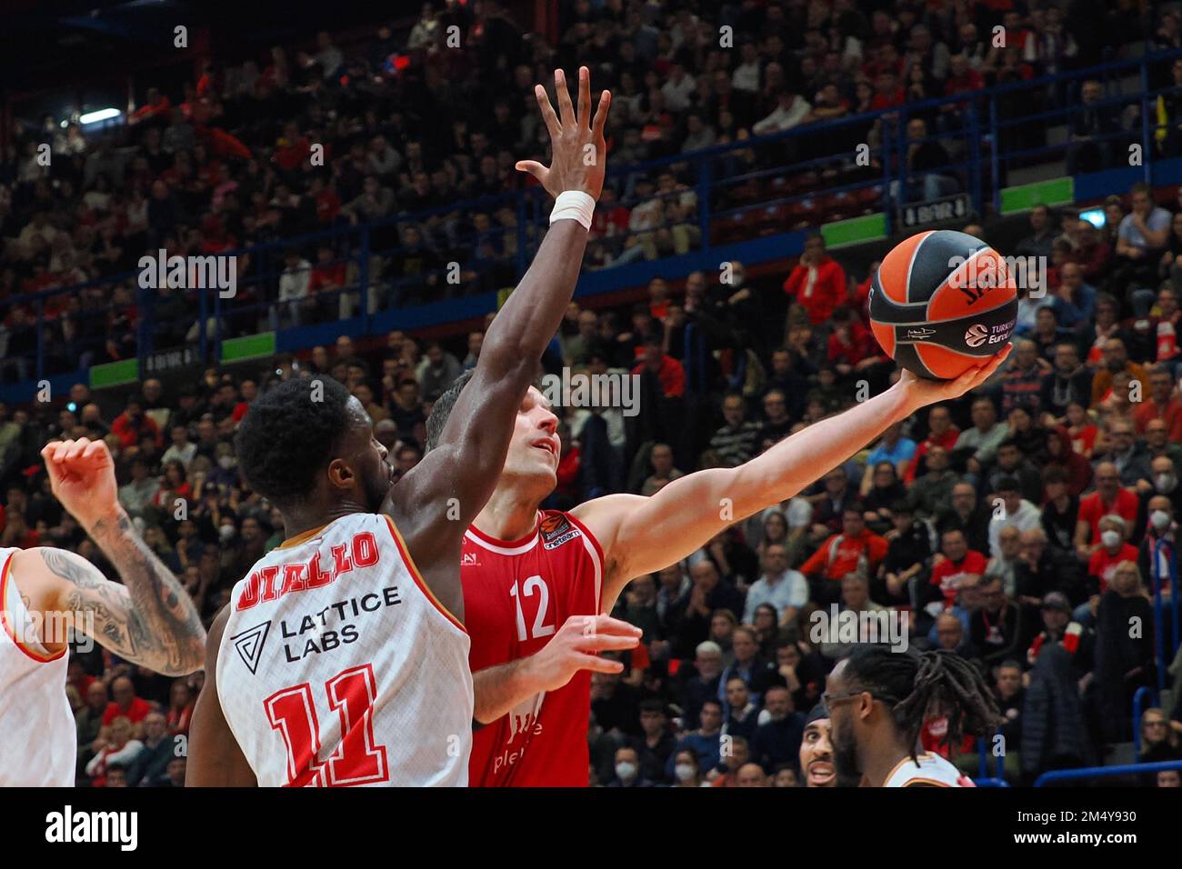 Forum di Assago, Milano, Italia, 23 dicembre 2022,